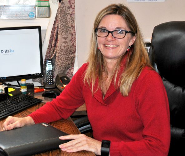 It’s tax time — and Yvonne Hughes is loving it | News, Sports, Jobs ...